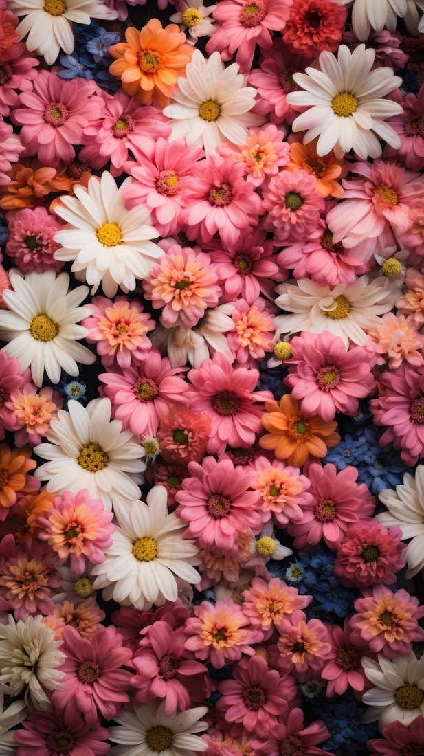 Flower carpet texture wallpaper backgrounds | Free Photo - rawpixel