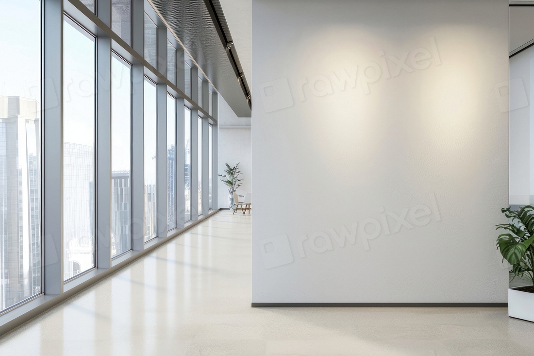 Poster architecture corridor building. | Premium Photo - rawpixel