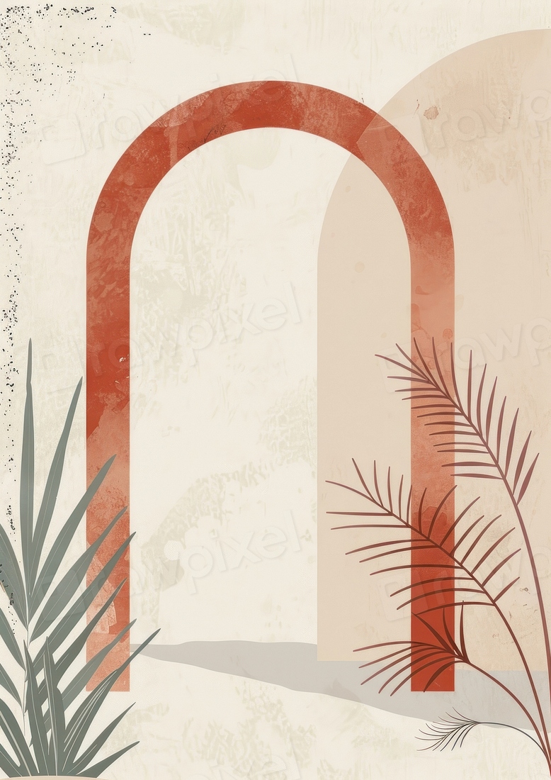 Minimal renaissance arch architecture backgrounds | Free Photo ...