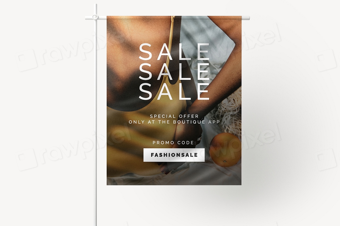 Clothes shop sign mockup psd | Premium PSD Mockup - rawpixel