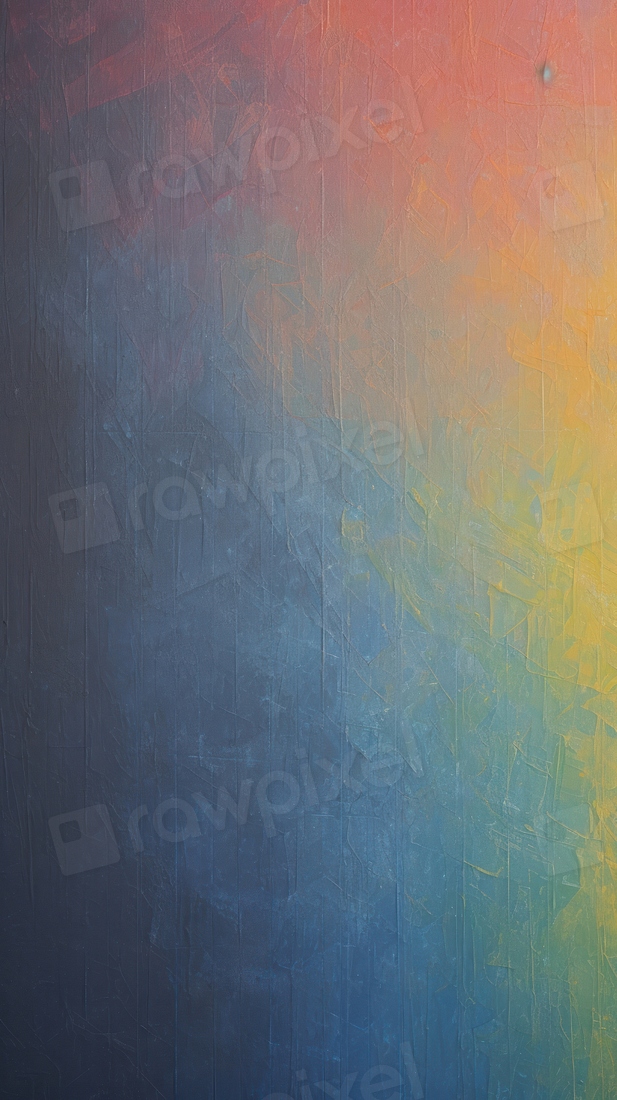Rainbow wallpaper art painting texture. | Premium Photo Illustration ...
