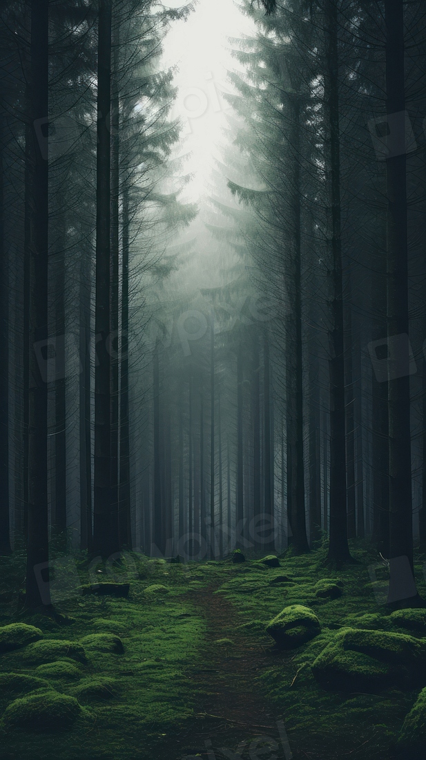 Nature forest landscape woodland. | Premium Photo - rawpixel