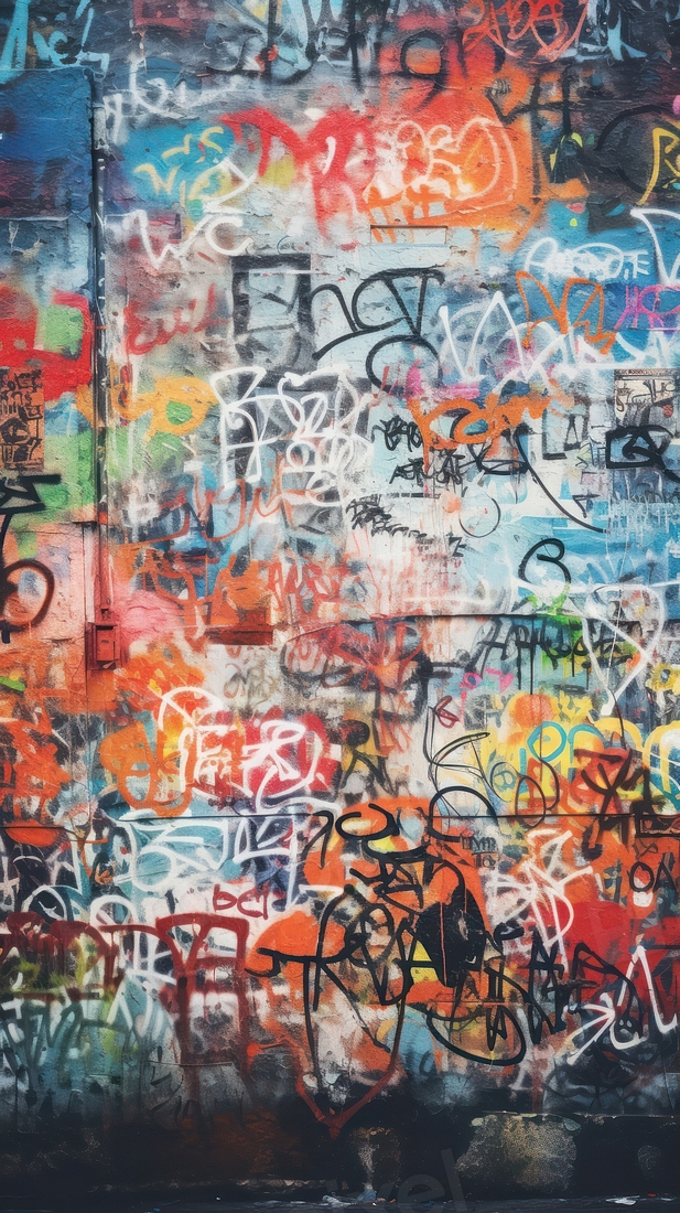 Graffiti painting wall art. | Free Photo - rawpixel