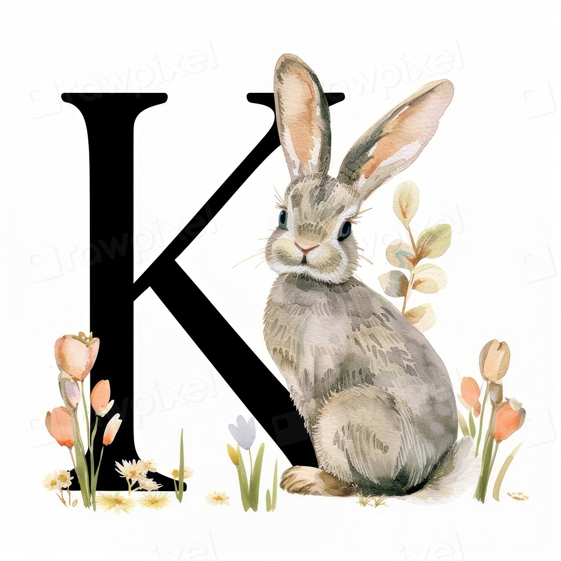 Animal mammal rodent easter. | Premium Photo Illustration - rawpixel