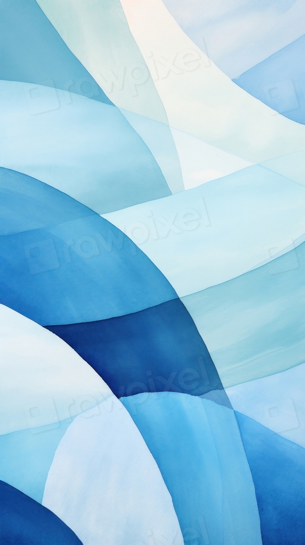 Blue wave abstract pattern texture. | Free Photo Illustration - rawpixel