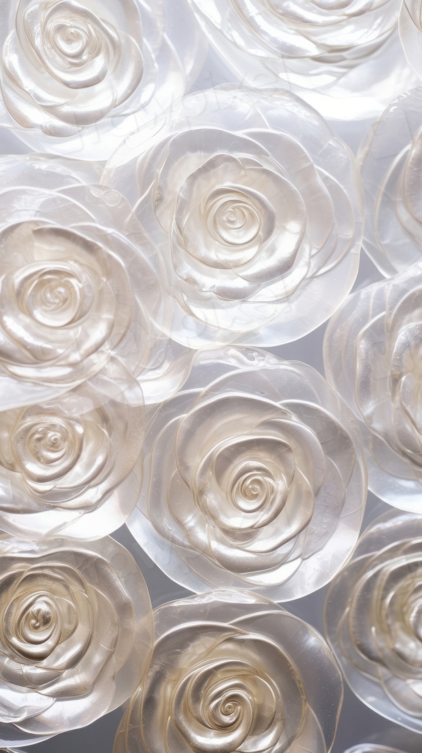 Pattern glass fusing art rose | Premium Photo - rawpixel