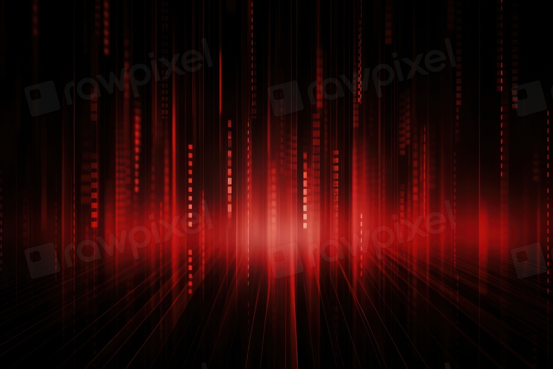 Barcode red dark background backgrounds | Free Photo Illustration ...