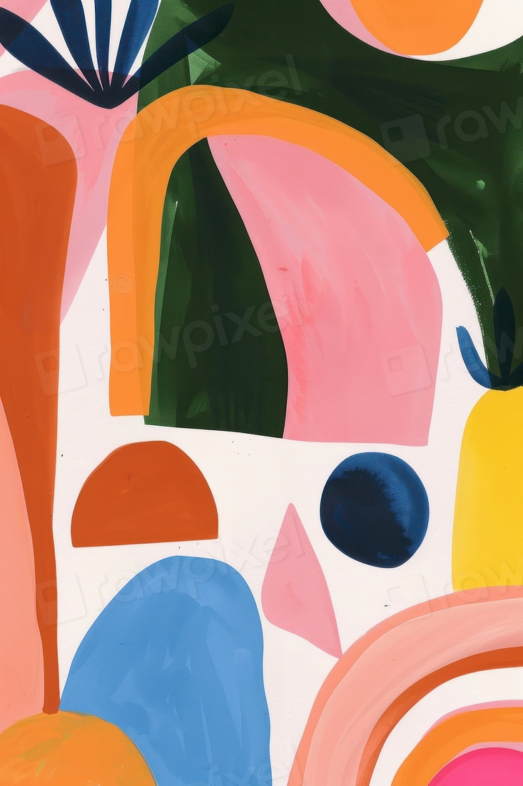 Cute Arch illustration backgrounds painting | Free Photo Illustration ...