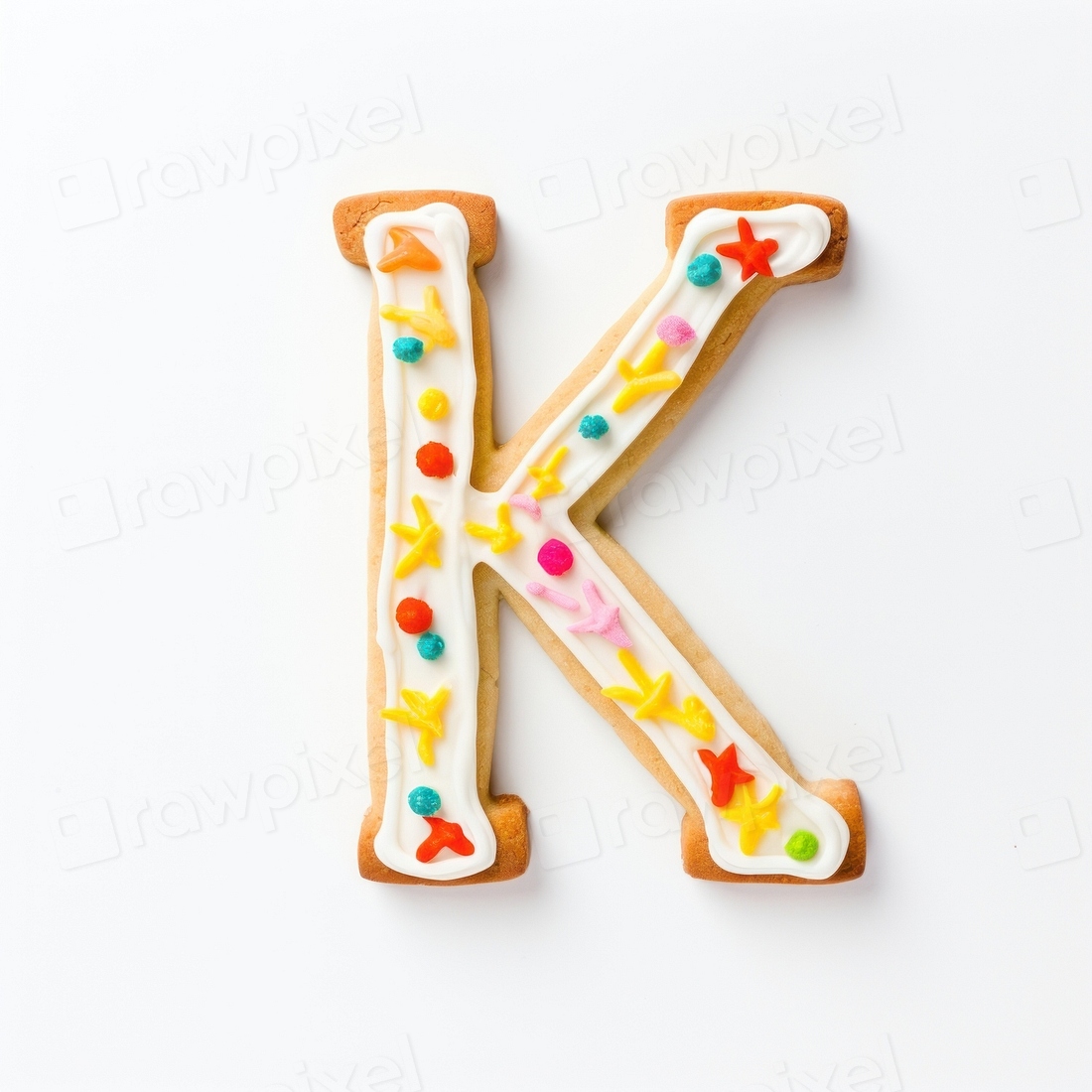Cookie food alphabet dessert. | Premium Photo - rawpixel