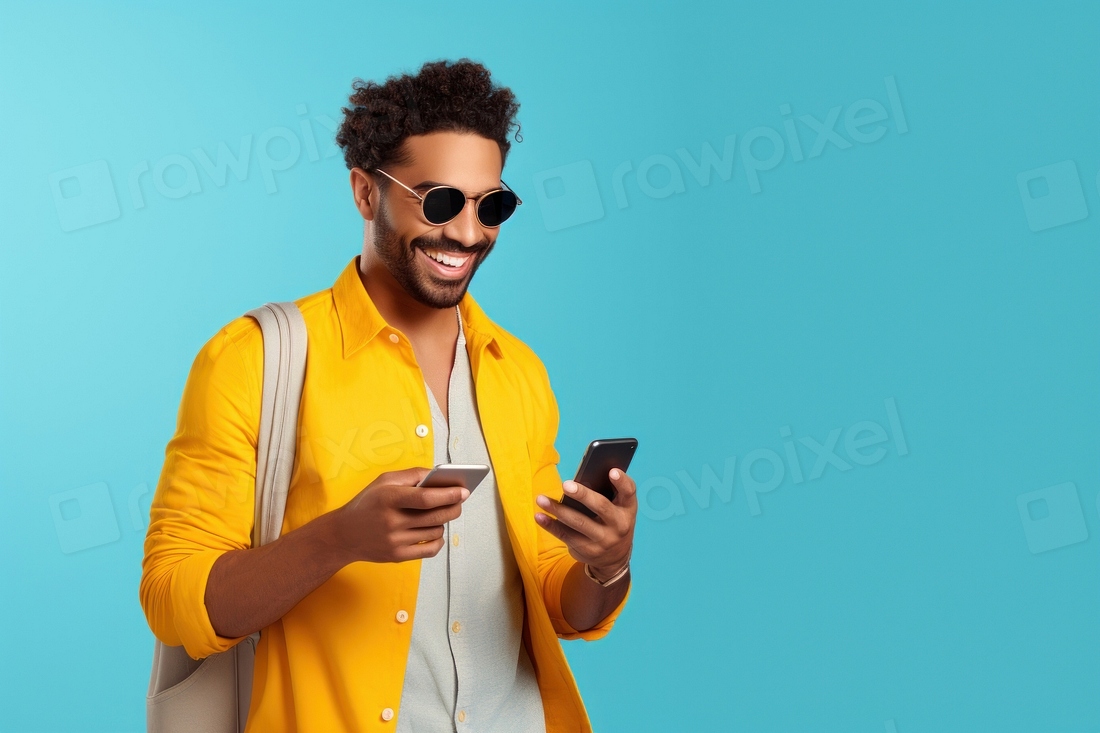 Happy tourist flight ticket photography | Free Photo - rawpixel