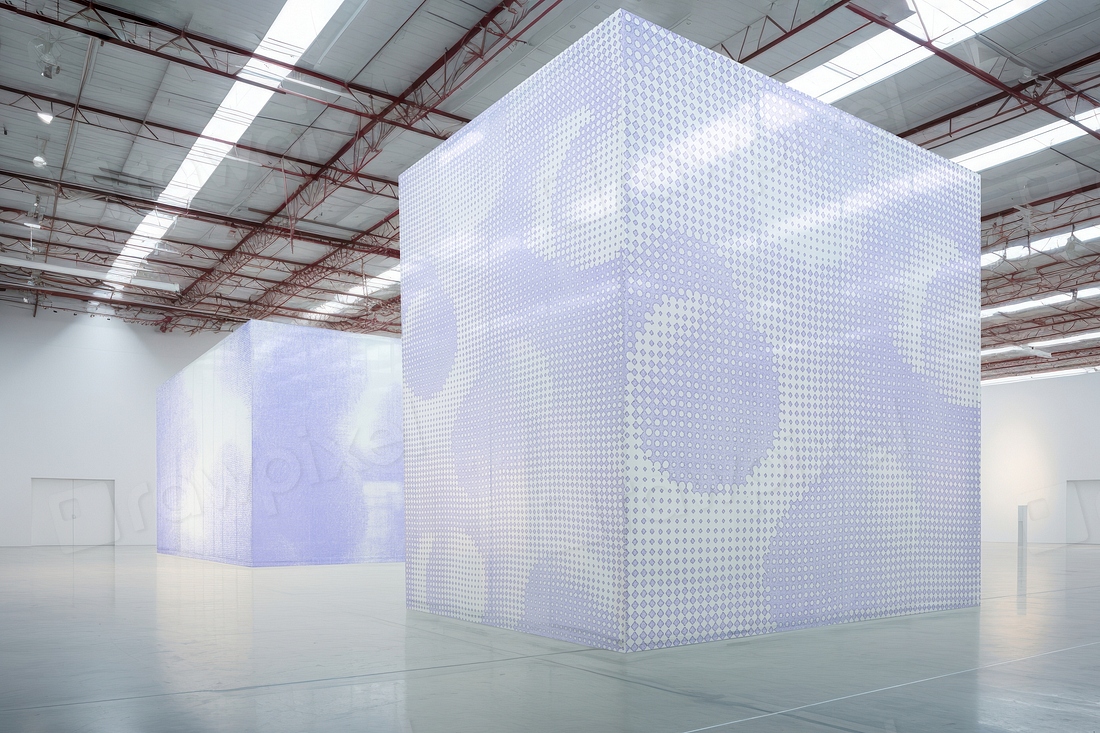 Art exhibition sign mockup psd | Premium PSD Mockup - rawpixel