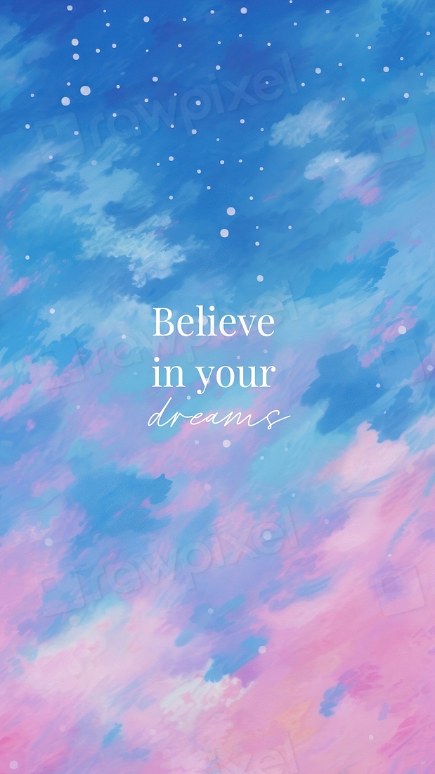 Dream quote template | Premium Photo - rawpixel