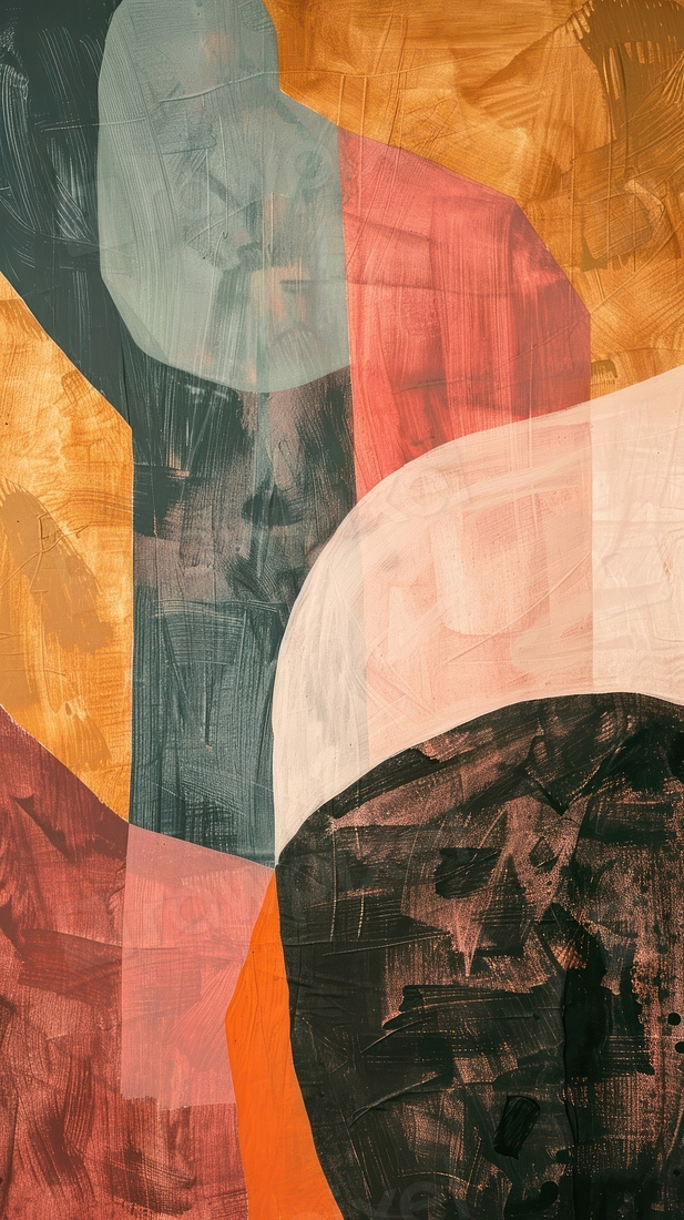 Abstract painting background art person | Free Photo Illustration ...