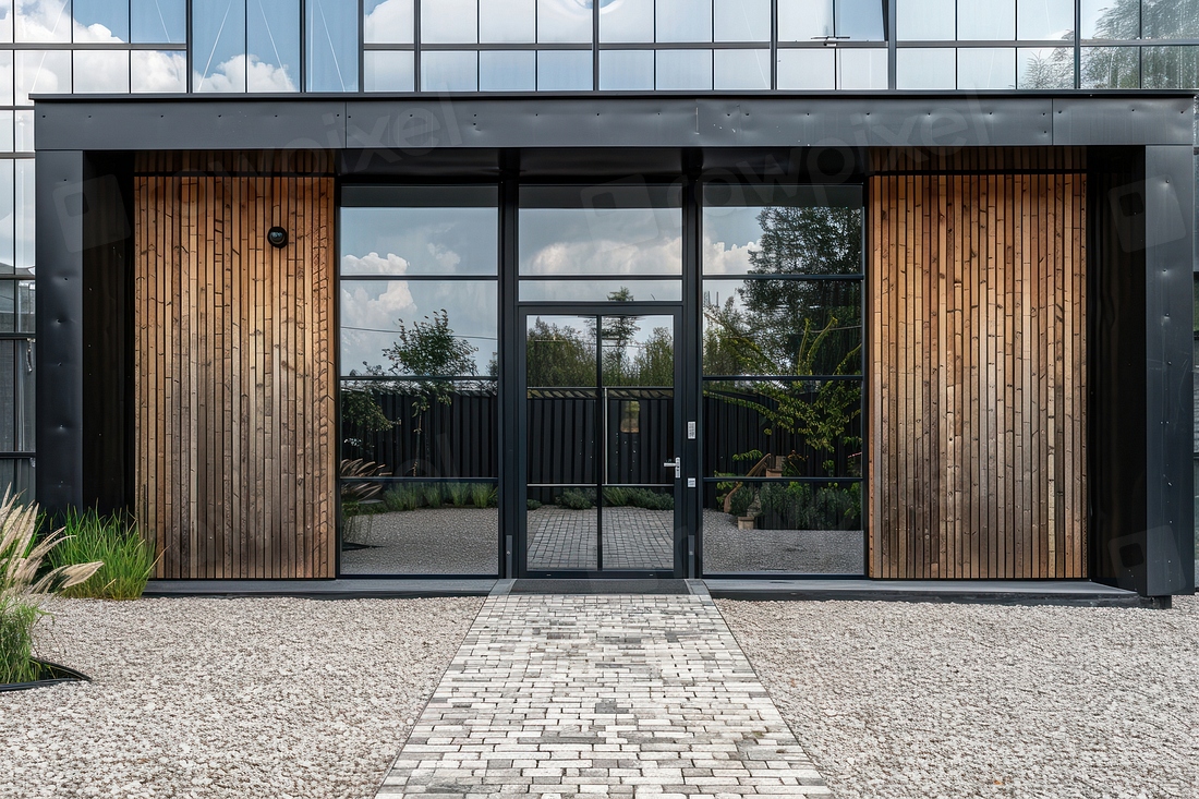 Photo standalone warehouse building door | Free Photo - rawpixel