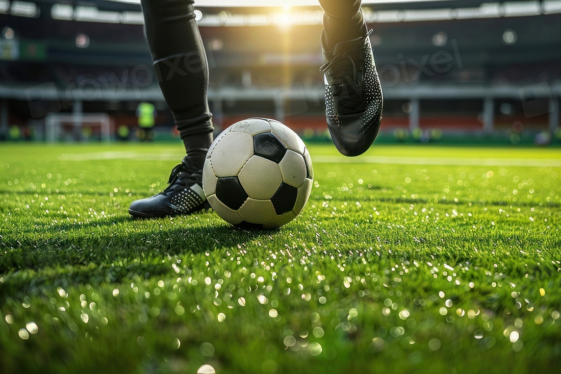 Football or Soccer player foot | Free Photo - rawpixel