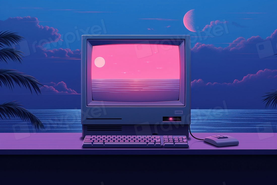 Computer night electronics technology. | Premium Photo Illustration ...