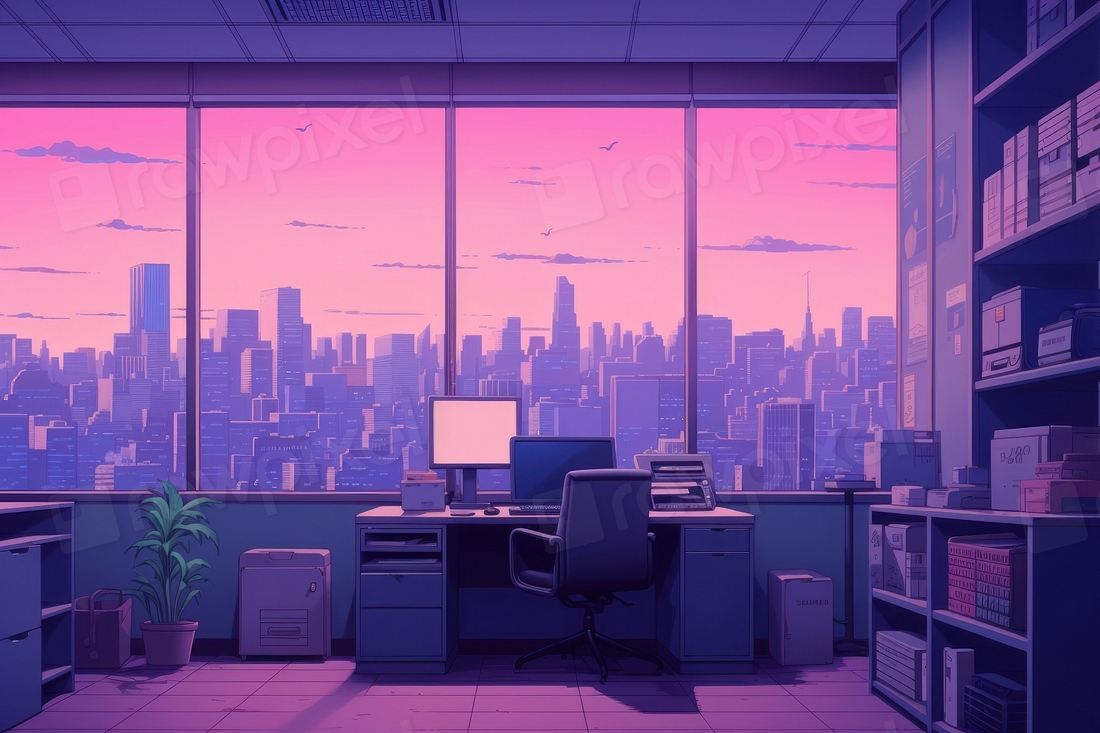 Office architecture furniture cityscape | Free Photo Illustration ...