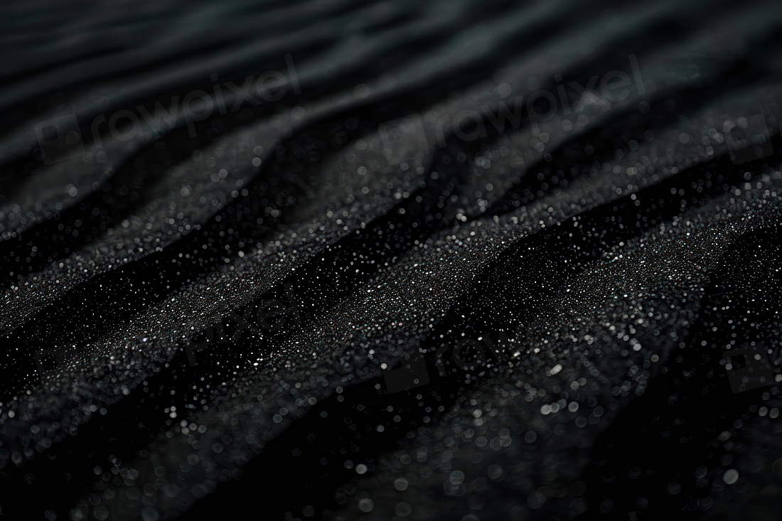 Black sand texture background backgrounds | Premium Photo - rawpixel