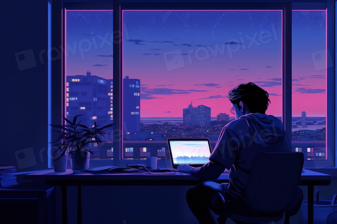 Student furniture computer sitting | Premium Photo Illustration - rawpixel