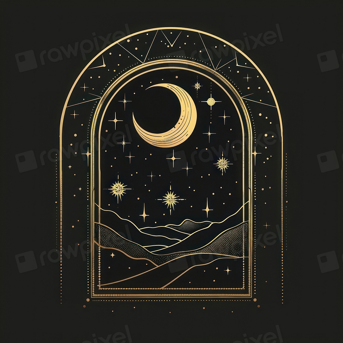 Surreal aesthetic window logo art | Free Photo Illustration - rawpixel