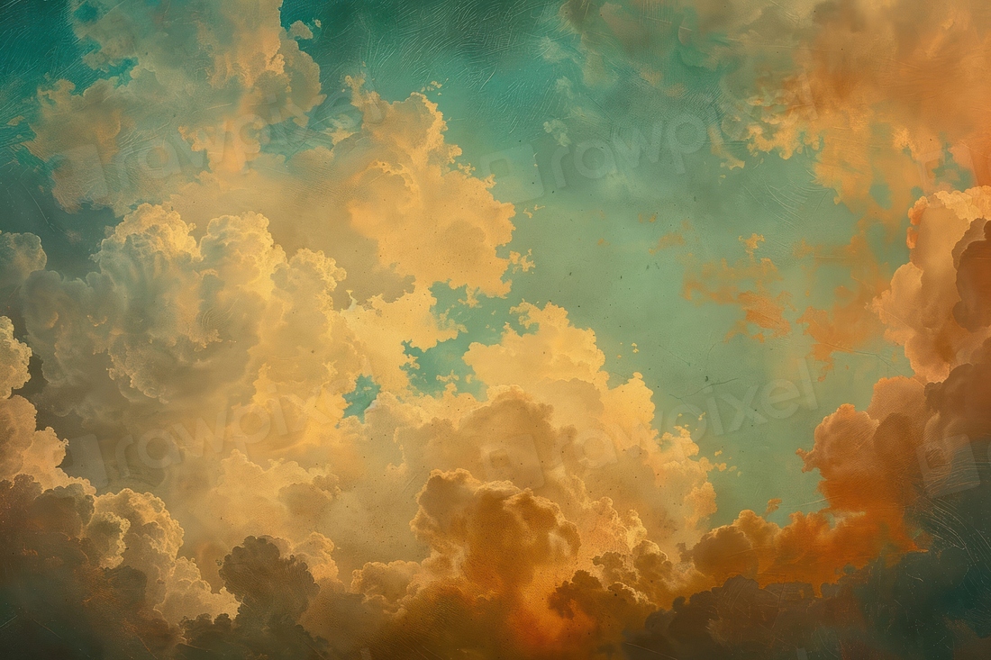 Sky full dreamy cloud painting | Free Photo Illustration - rawpixel