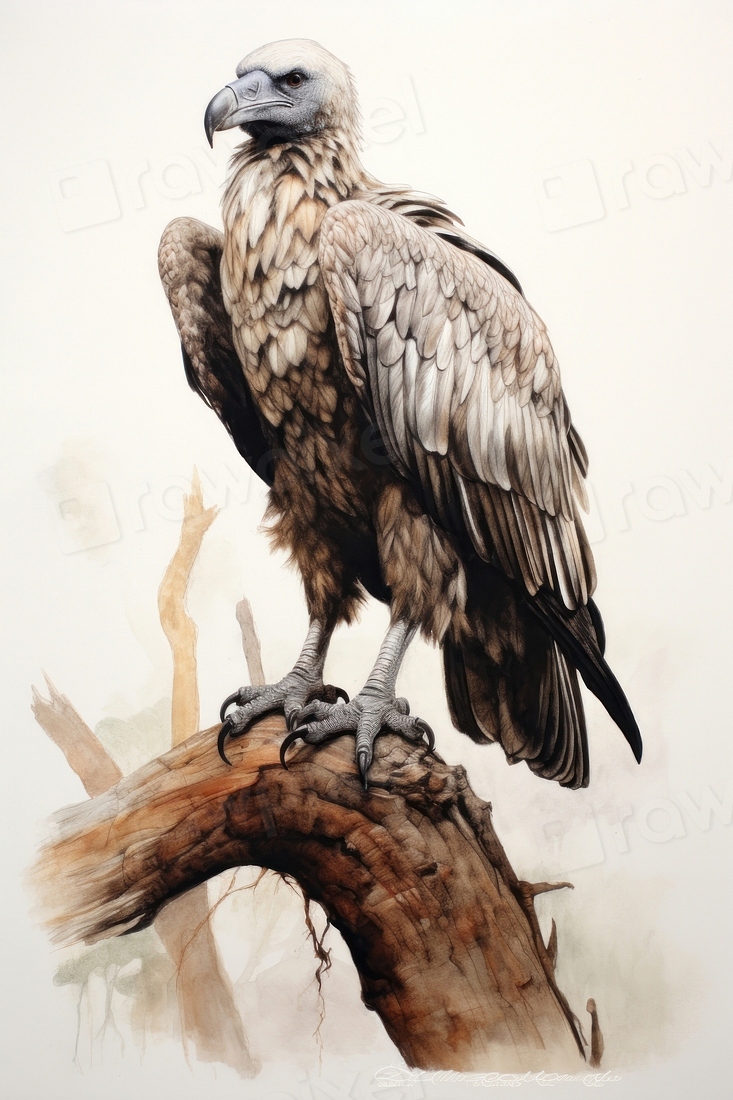 Vulture vulture animal condor | Premium Photo Illustration - rawpixel