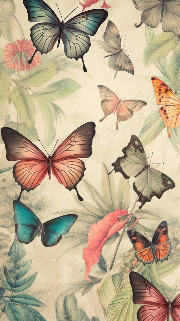 Wallpaper insects backgrounds butterfly animal. | Free Photo ...