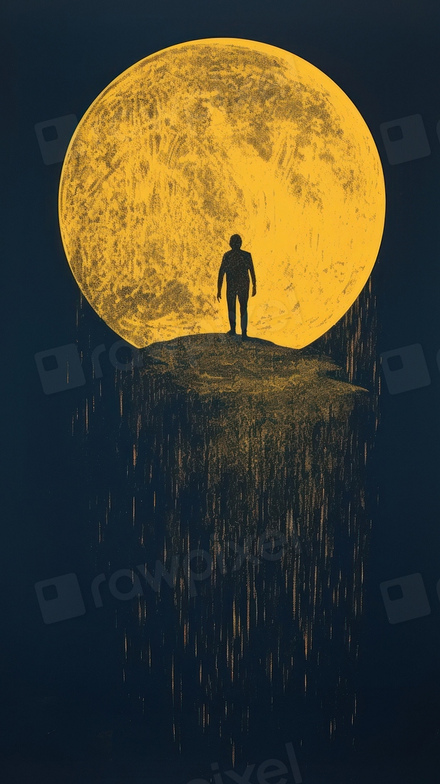 Moon astronomy outdoors lighting | Free Photo Illustration - rawpixel