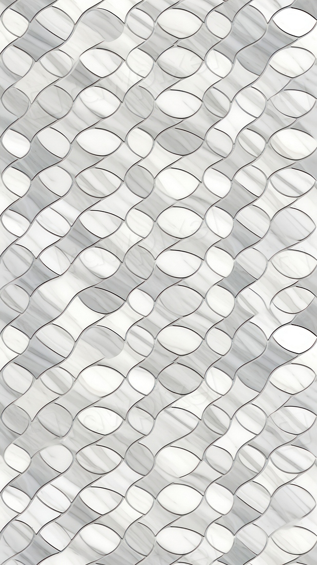 Wave tile pattern architecture building | Premium Photo - rawpixel