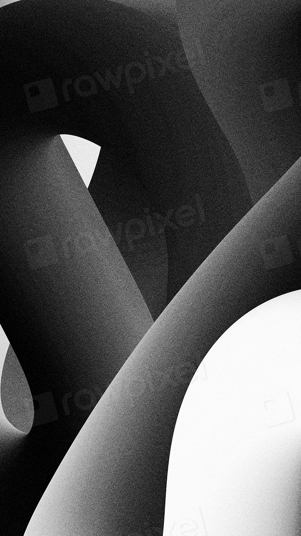 Abstract Monochrome Curves Mobile Wallpaper Free Photo Illustration Rawpixel