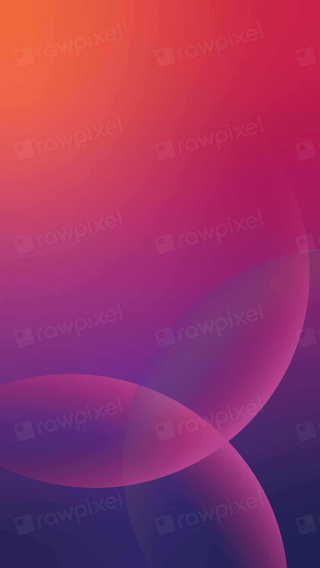 Vibrant abstract gradient mobile wallpaper | Free Photo Illustration ...