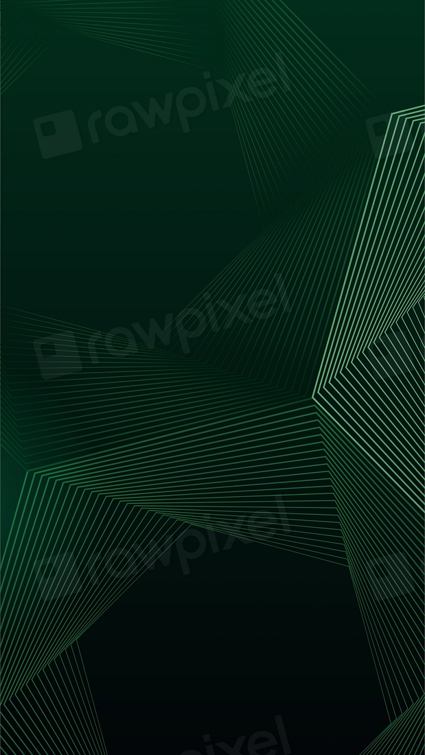 Abstract geometric green lines gradient | Premium Photo Illustration - rawpixel