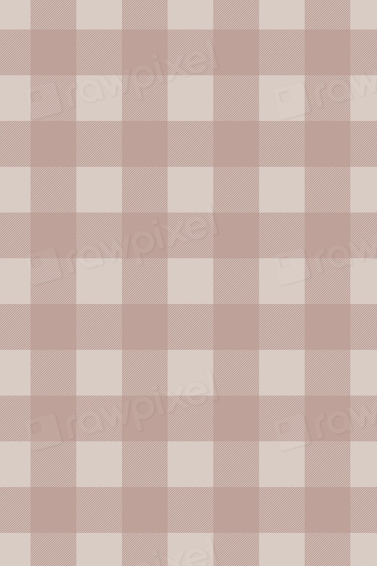 Seamless plaid background, beige checkered | Premium Vector - rawpixel