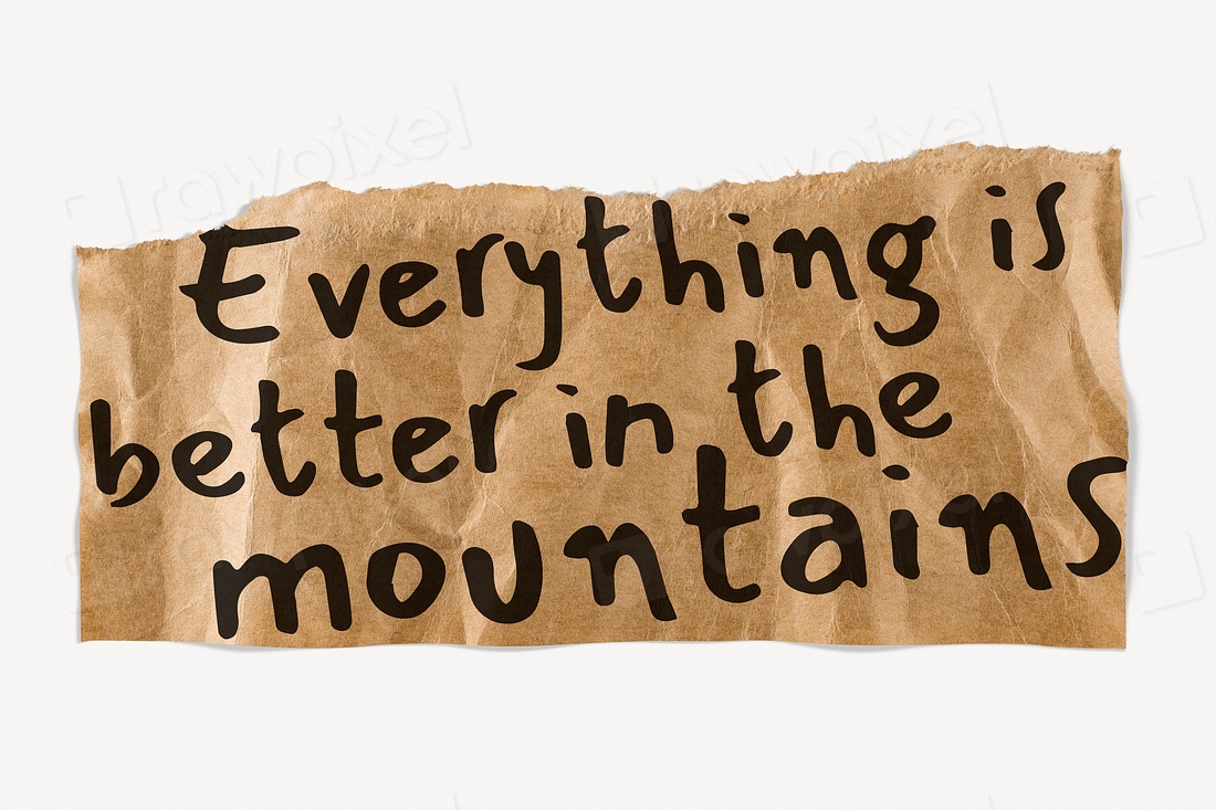 Travel quote, DIY torn paper, | Free Photo - rawpixel