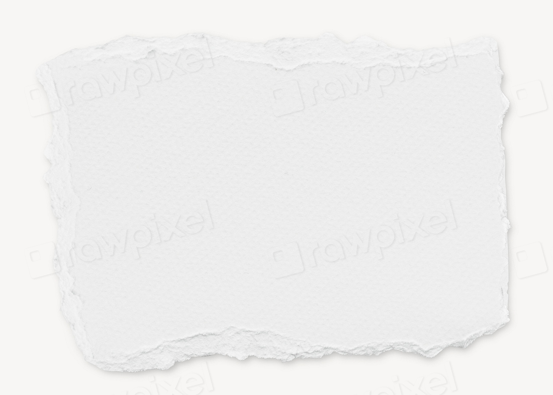 Torn paper cut out, rectangular | Premium PSD - rawpixel