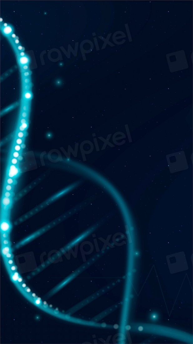 DNA biotechnology science background vector | Premium Vector - rawpixel