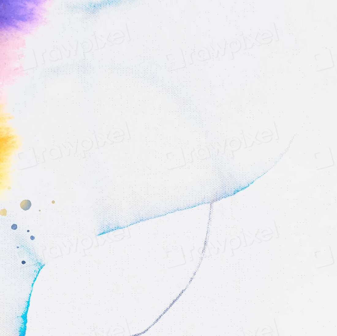 Watercolor abstract background, border design | Premium Vector - rawpixel