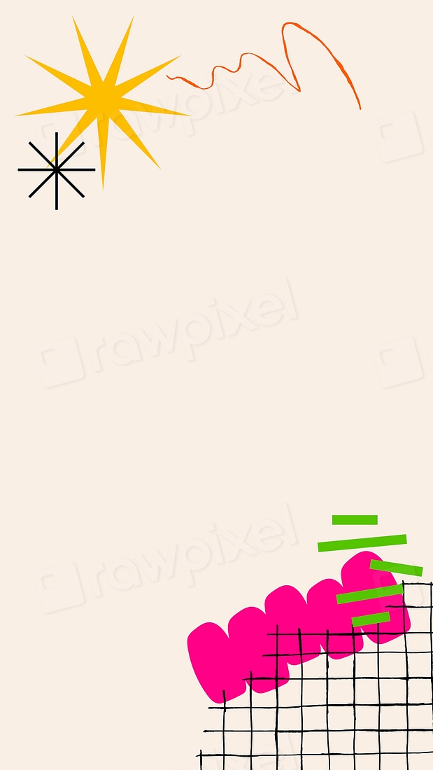 Mobile phone wallpaper background vector | Free Photo - rawpixel