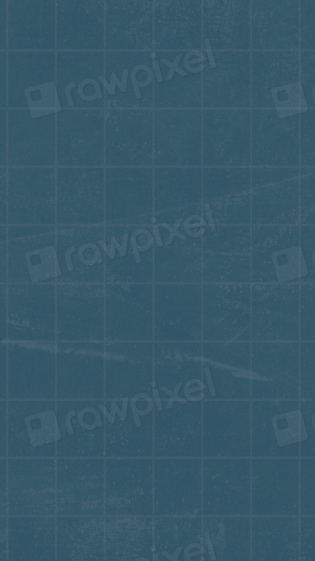 Blue grid phone wallpaper, simple | Premium Photo - rawpixel