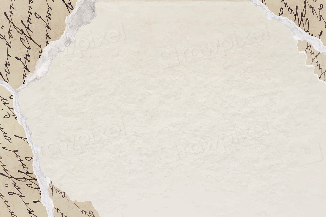Ephemera background, beige ripped paper | Premium Vector - rawpixel