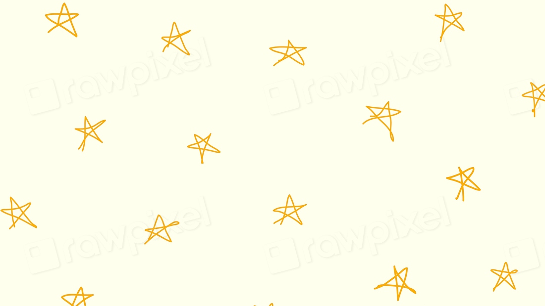 Computer wallpaper, star doodle pattern, | Premium Vector - rawpixel
