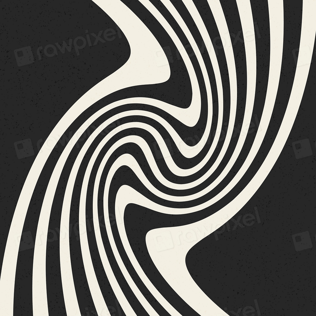 Psychedelic distortion black background design | Premium Photo - rawpixel