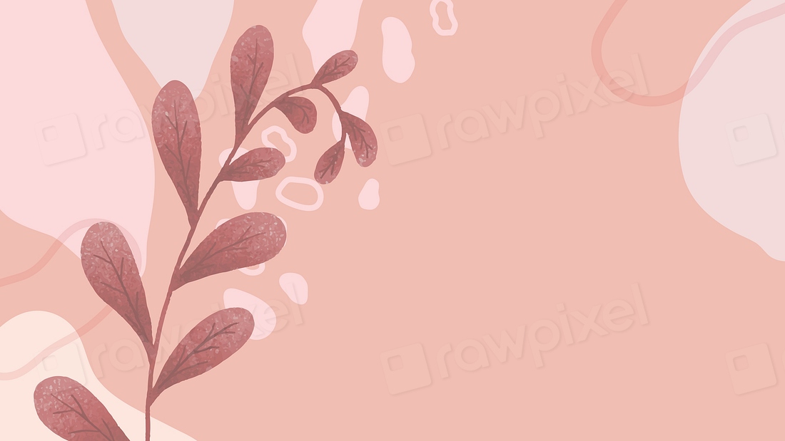 Botanical leaf desktop wallpaper, abstract | Free Photo - rawpixel