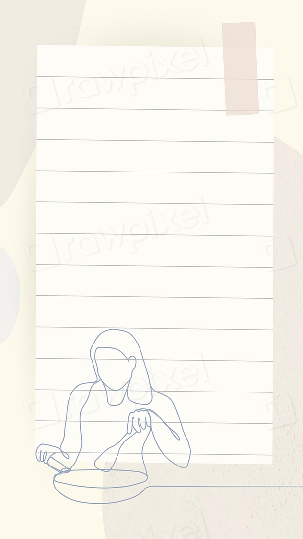 Sticky note frame mobile wallpaper, | Premium Vector - rawpixel