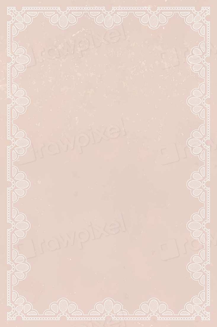 Beige frame background, classic lace | Premium Vector - rawpixel