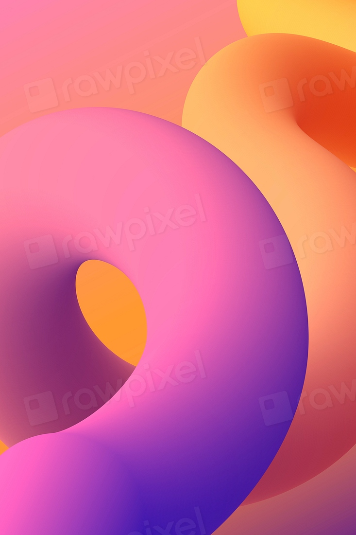 3D abstract background, pink gradient | Premium Vector - rawpixel
