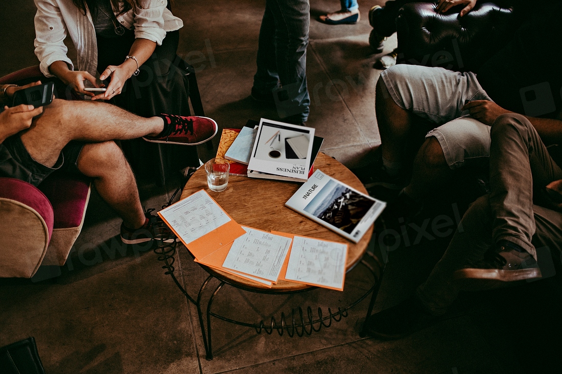 People sitting around a table | Free Photo - rawpixel