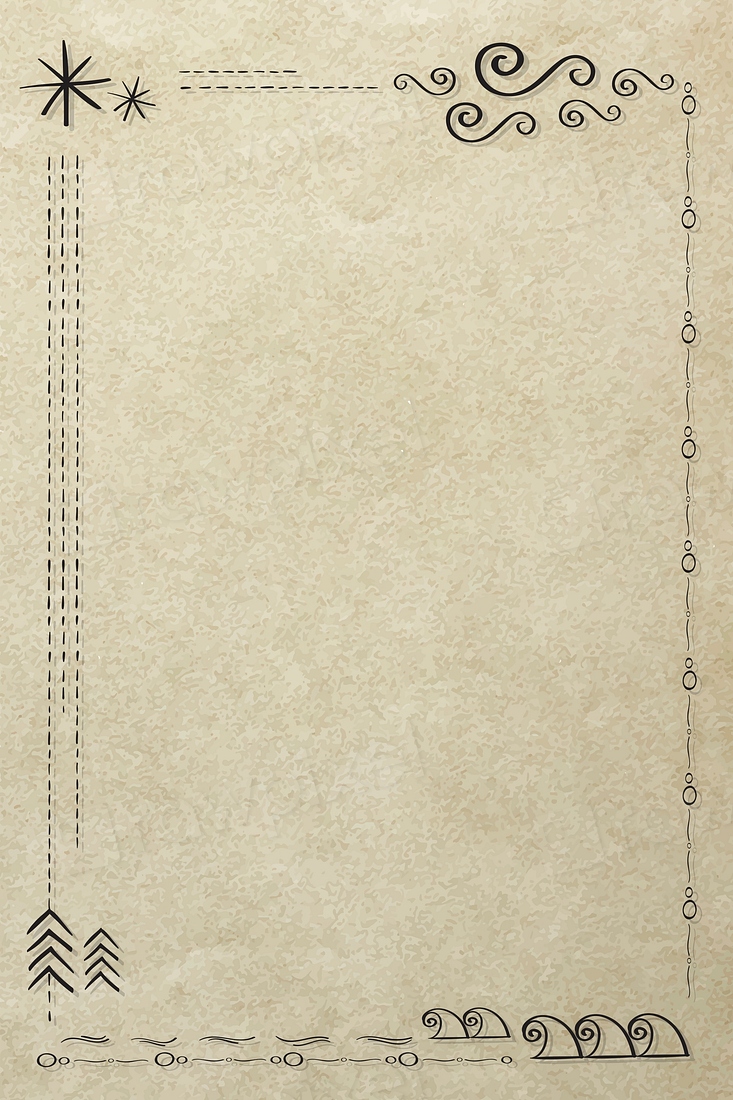 Bohemian style psd ethnic border | Premium PSD - rawpixel