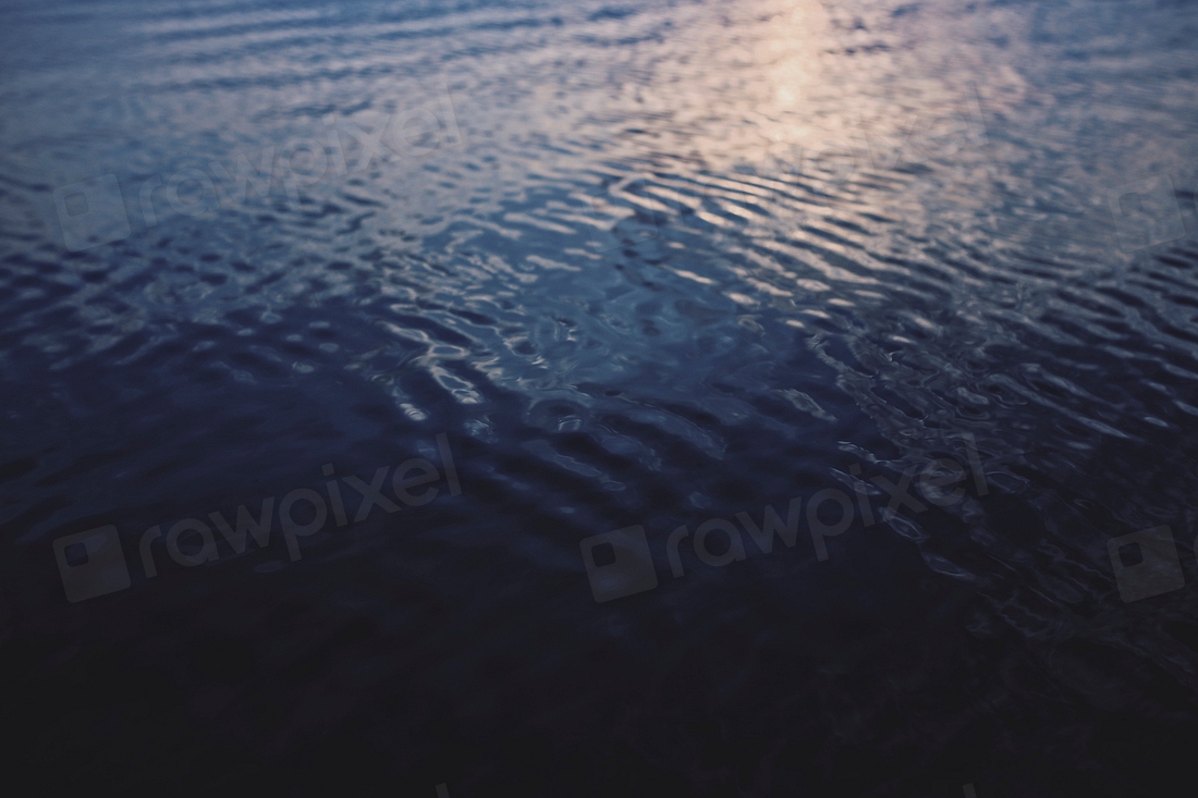 Calm waters dark blue ocean | Free Photo - rawpixel