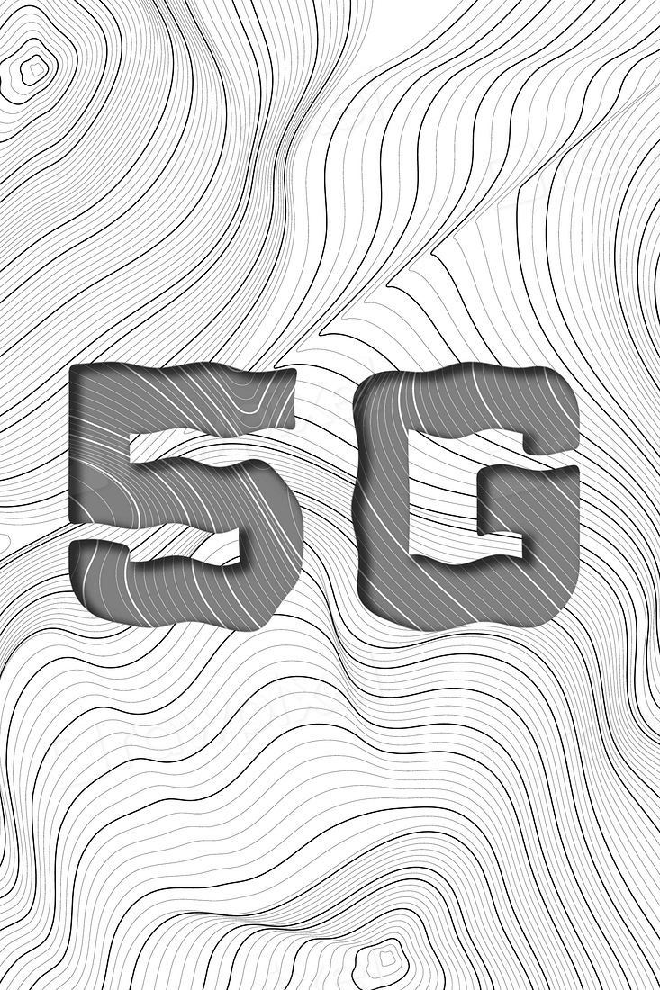 Dark gray 5G word typography | Free Photo - rawpixel